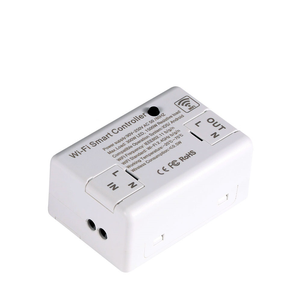 Умное Wi Fi реле Mini Smart Switch Tuya Aubess 16a работает с Яндекс Алисой купить на Ozon по