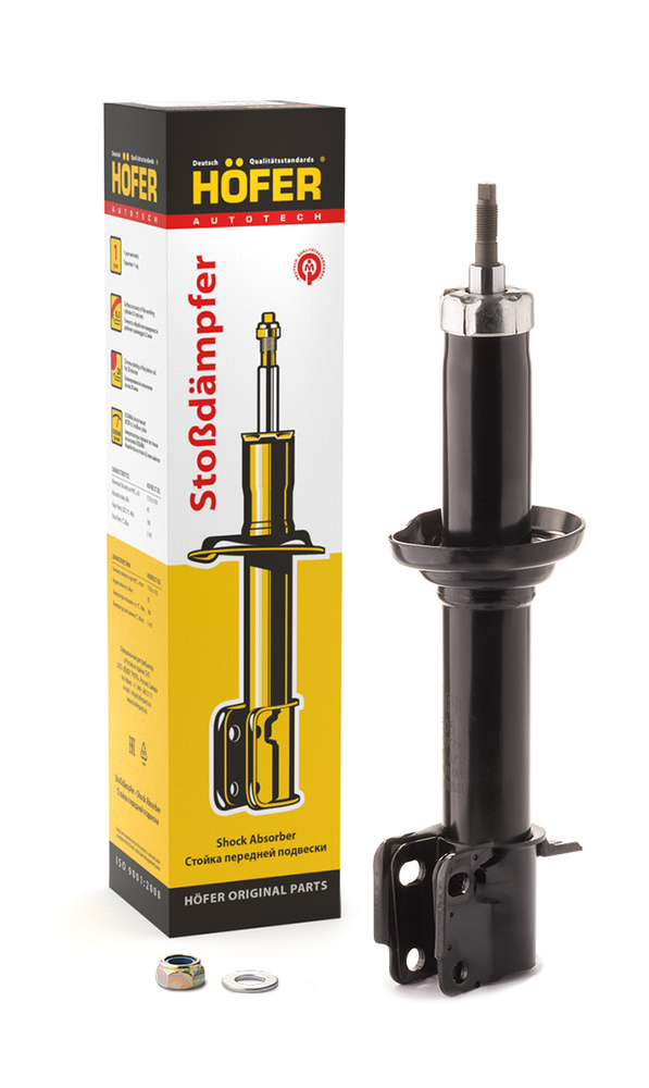 Стойка передняя ВАЗ 1111 (масляная) HOFER - купить по доступным ценам в ...