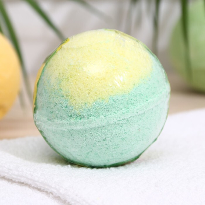 Бомбочка для ванн Happy "Мохито", 130 г - купить с доставкой по ...