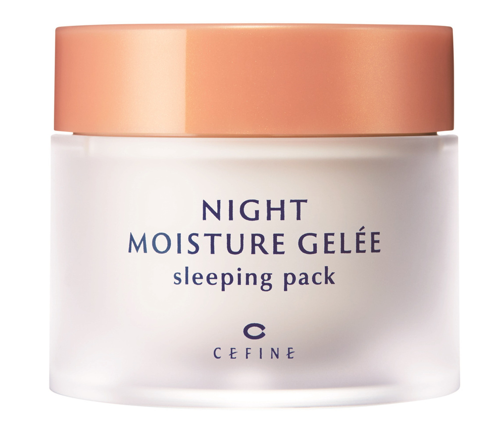 CEFINE Ночное увлажняющее желе для лица и шеи Night Moisture Gelee Sleeping Pack 80г - купить с ...