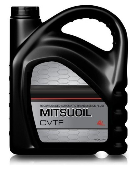 Масло трансмиссионное синтетическое CVTF ECO J4 RU (4л) Mitsubishi ...