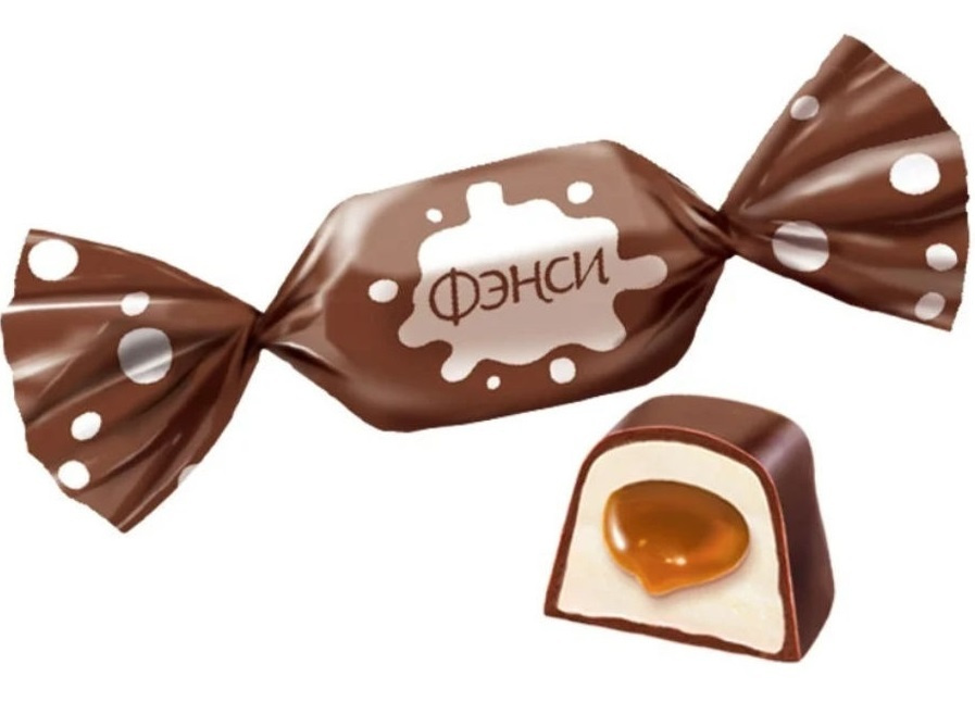 Конфеты Фэнси KDV (КДВ), 2 пачки по 500 г - купить с доставкой по выгодным ценам в интернет ...