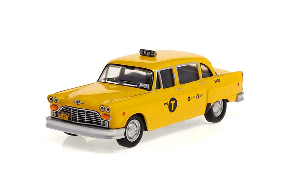Checker marathon taxi a11 n.y.c. #5l89 1974 (ИЗ К/Ф ДЖОН УИК iii ...