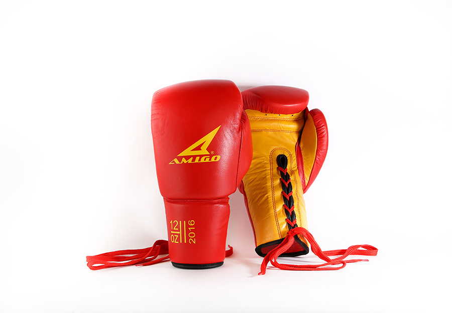 Боксерские перчатки Amigo Pro, 12 - купить по низким ценам в интернет-магазине OZON (1324849031)