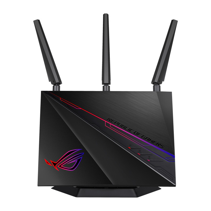 Роутер ASUS ROG Rapture GT-AC2900, черный, 2.4 ГГц, 5 ГГц купить по ...