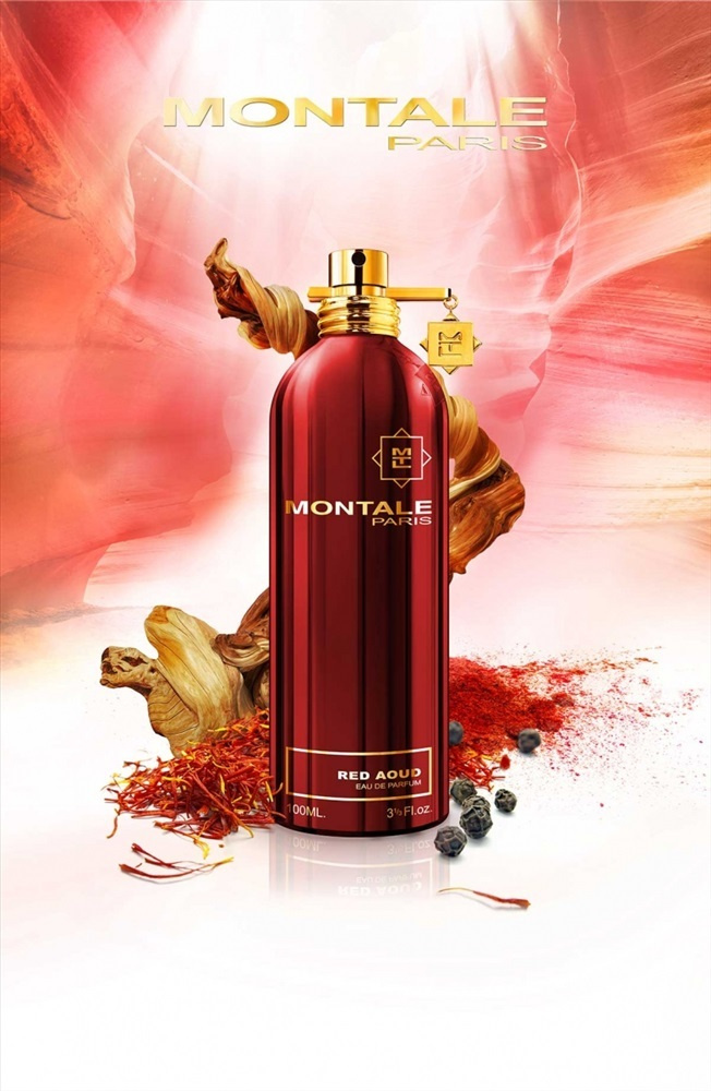 Montale Red Aoud Вода парфюмерная 100 мл (644361641)