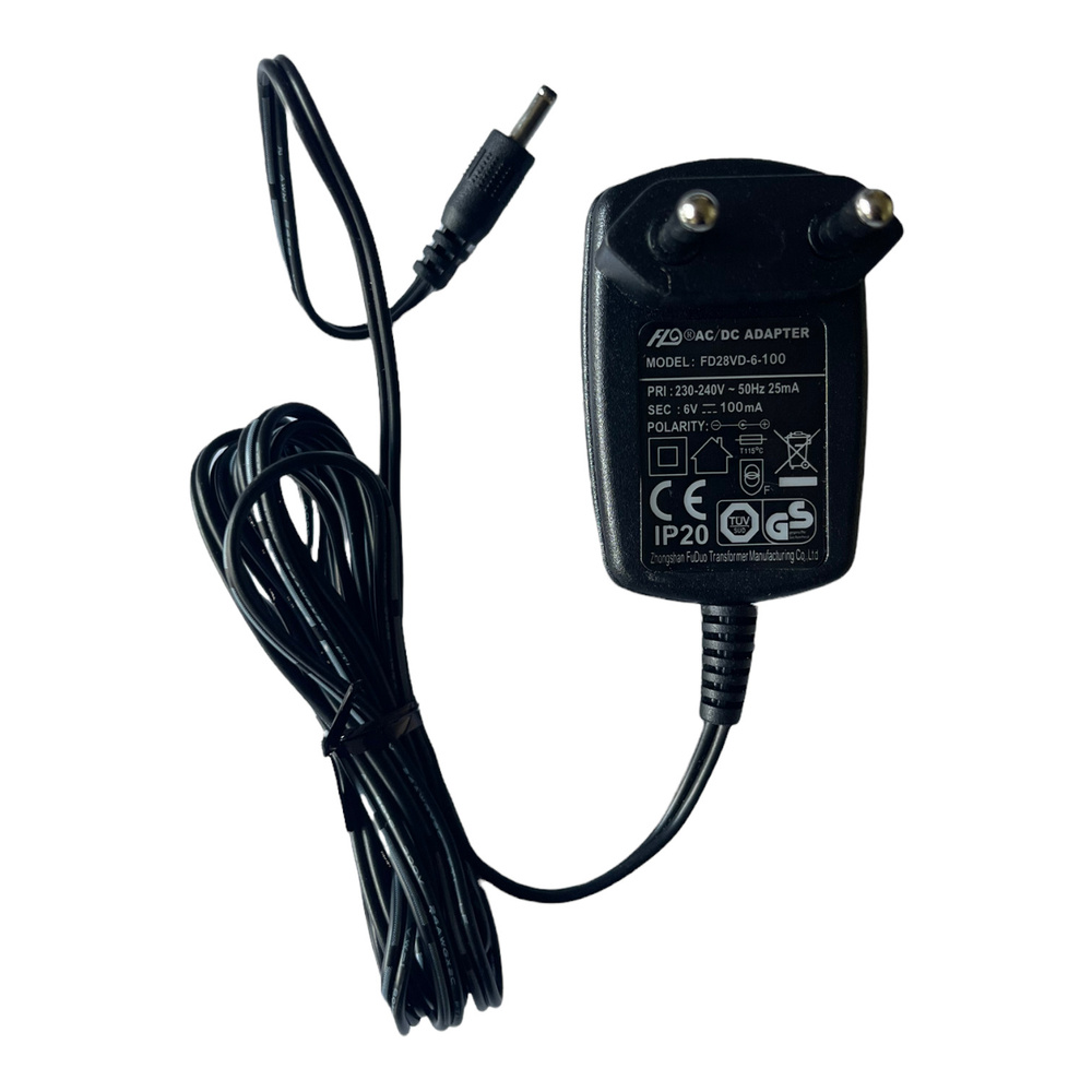 Блок питания 6v 100mA FD28VD-6-100 - купить с доставкой по выгодным ...