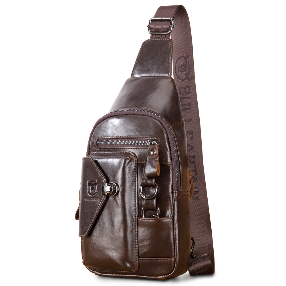 BULLCAPTAIN Сумка на плечо кросс-боди купить на OZON по низкой цене ...