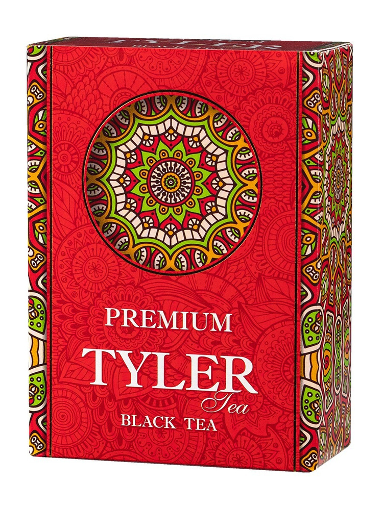 Tyler Tea PREMIUM чай цейлонский черный крупнолистовой, 200 г - купить ...