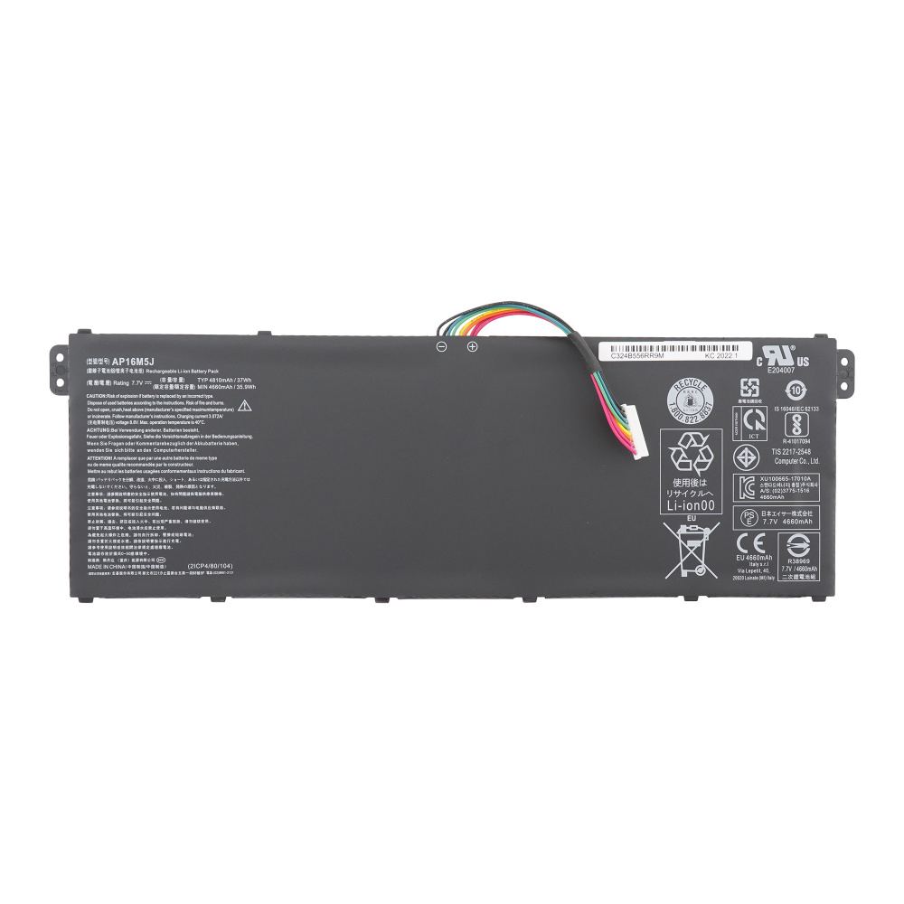 Azerty Аккумулятор для ноутбука Acer 4660 мАч 8458000fb102 Ap16m4j