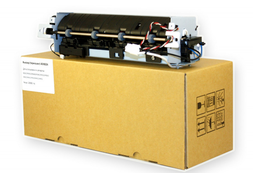 Фьюзер (печка) в сборе совместимый 40X8024 для LEXMARK MX310/MX510 ...
