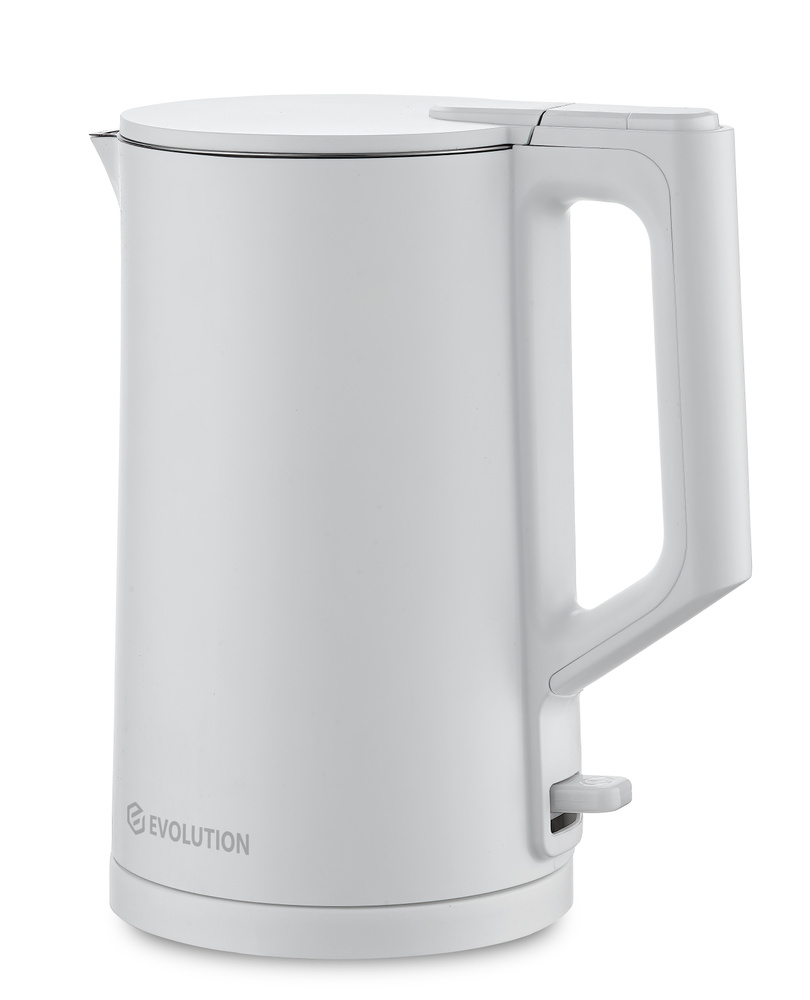 Купить электрический чайник Evolution KP15151, Пластик по низкой цене: отзывы, фото ...