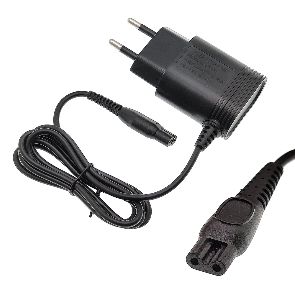 Зарядное устройство / Блок питания 8V 100mA для бритвы и триммера ...
