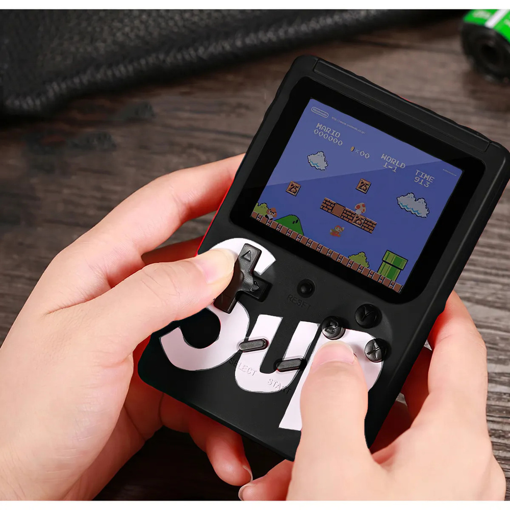 Портативная консоль Sup game box plus 400 in 1 / Игровая приставка с ...