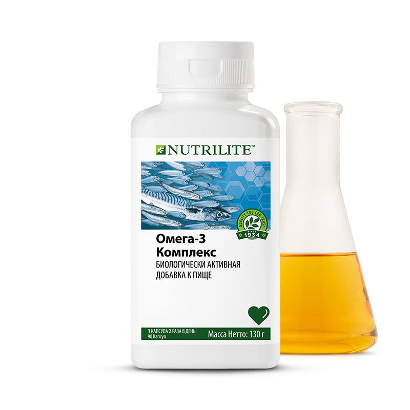 Омега NUTRILITE Amway Омега-3 комплекс - купить с доставкой по выгодным ...