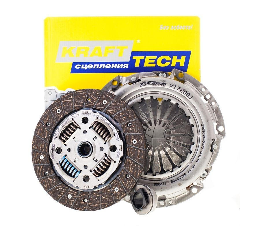 Сцепление комплект - Krafttech арт. W30200I - купить по выгодной цене в интернет-магазине OZON ...