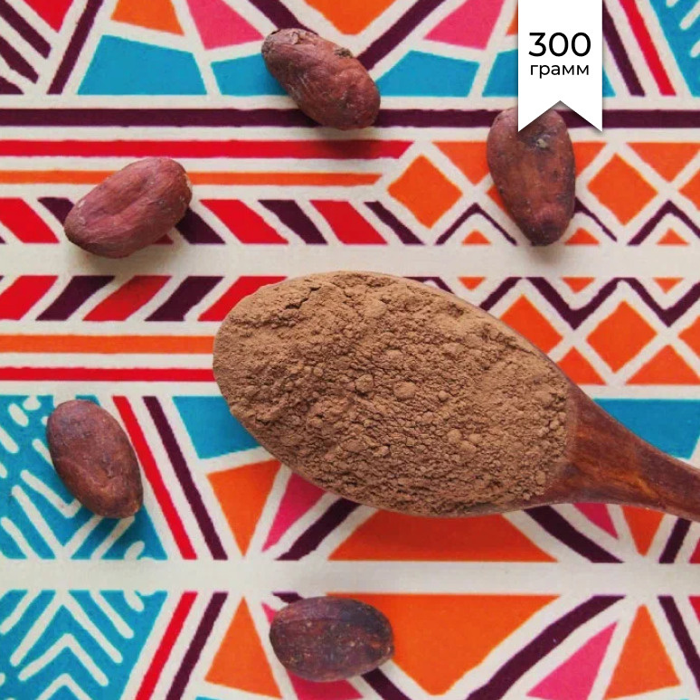 Какао-порошок Традиционный, (Cacava), 300 г. - купить с доставкой по ...