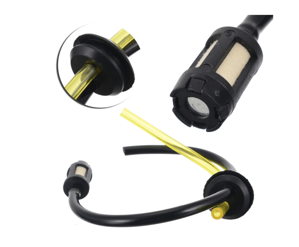 Фильтр топливный с топливным шлангом для бензотриммера 26 33 43 52 куб.см. - купить по выгодной ...