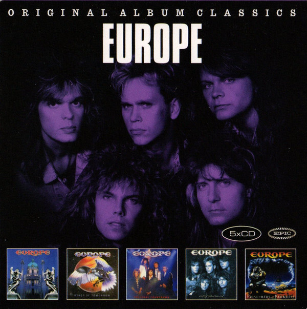 CD Audio CD Europe. Original Album Classics (5CD, Box Set, Album ...
