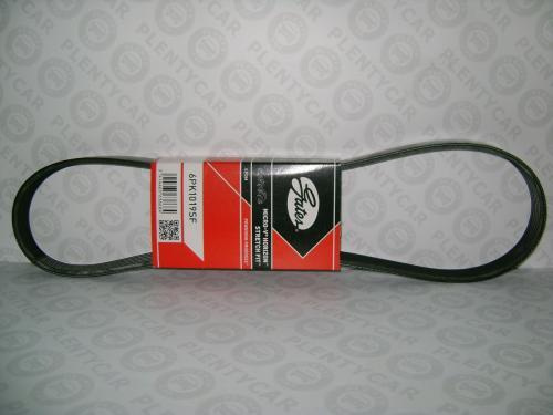 Поликлиновой ремень Gates 6PK1019SF 6PK1019 6K1019 6PK1019 - Gates арт ...