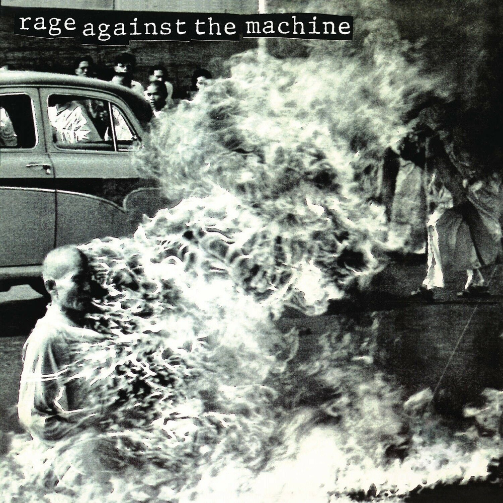 Виниловая пластинка Rage Against The Machine - Rage Against The Machine ...