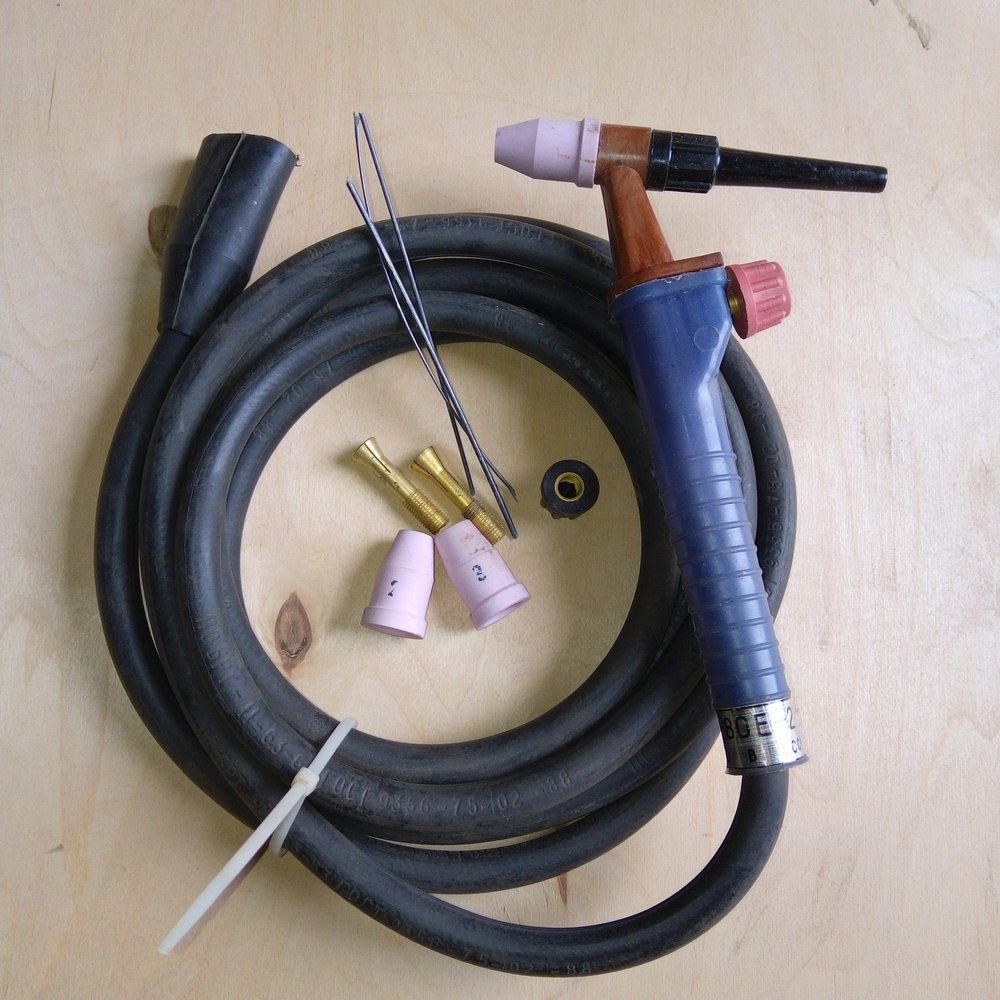 Горелка аргонодуговая ГДС-80 - купить с доставкой по выгодным ценам в ...