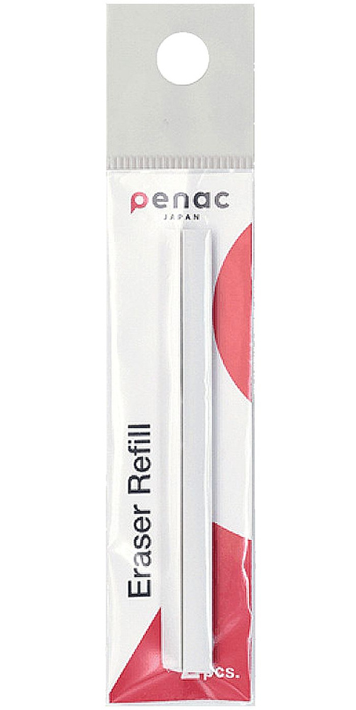Ластик сменный PENAC TRI ERASER пластиковый, 6,8х122мм, 2 штуки купить ...