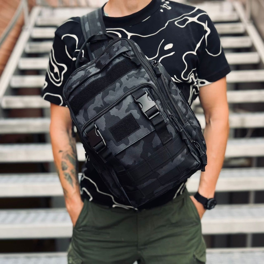 Многофункциональный Рюкзак трансформер Traveler 15л - купить с ...