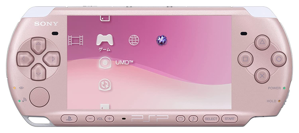 Игровая приставка PSP 3000 Slim Pink - купить с доставкой по выгодным ...