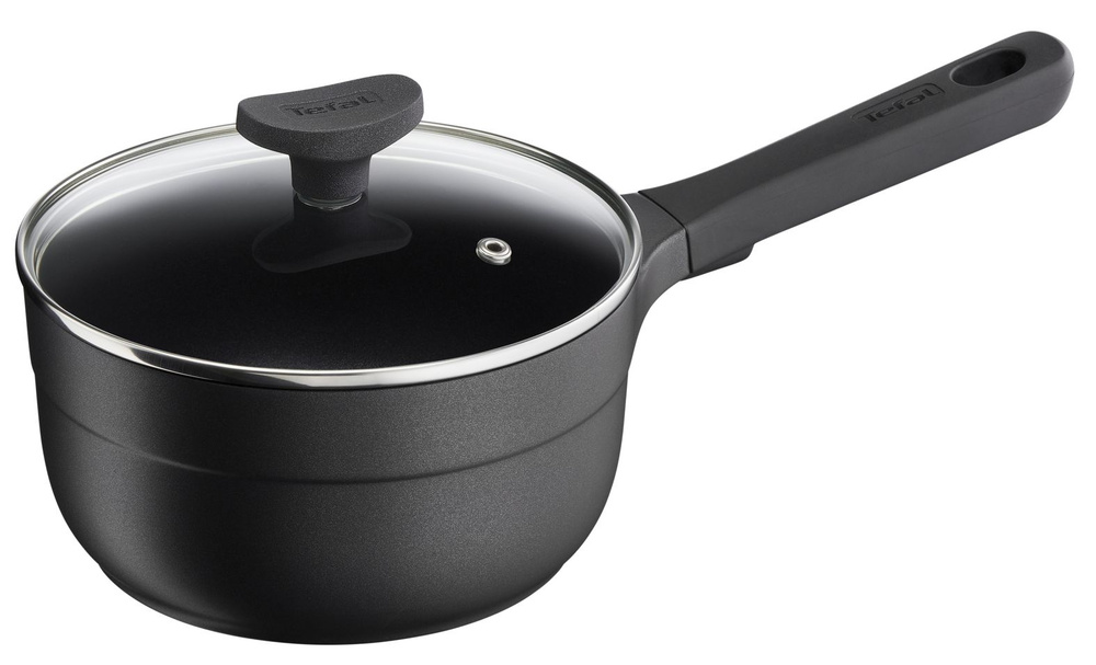 Ковш 2 л 18 см Tefal Pro Cook с крышкой, с антипригарным покрытием, для ...