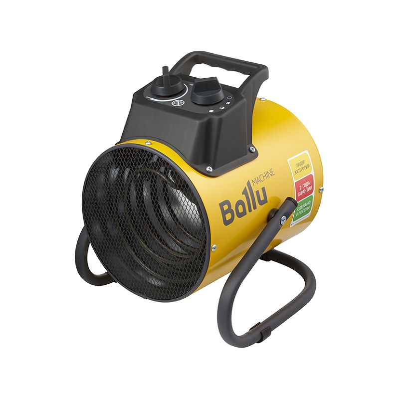 Тепловя пушка электрическая Ballu BHP-PE2-3 купить на OZON по низкой цене (720166921)