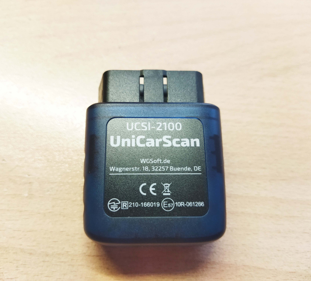 Автосканер UniCarScan_2100 - купить по выгодной цене в интернет ...