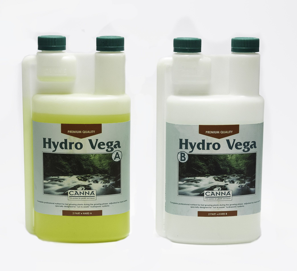 Минерально удобрение CANNA Hydro Vega HW A/B 1 л купить на OZON по ...