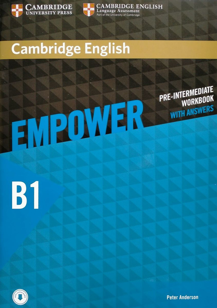 Cambridge English Empower B1 Pre-Intermediate Workbook with Answers with Audio - купить с ...