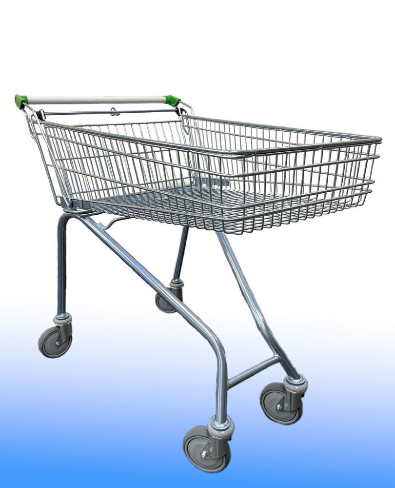 Тележка покупательская MEC 70 - купить с доставкой по выгодным ценам в интернет-магазине OZON ...