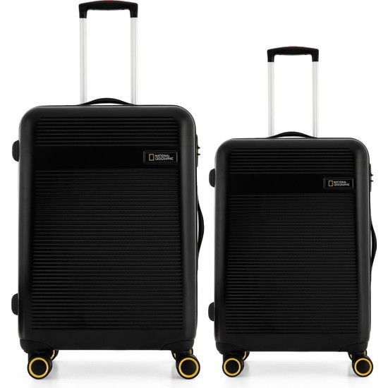 Комплект чемоданов National Geographic, Пластик, 70 см - купить с ...