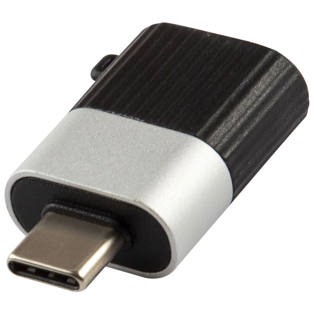 Адаптер переходник USB - Type-C до 3А/Переходник/Адаптер питания юсб ...