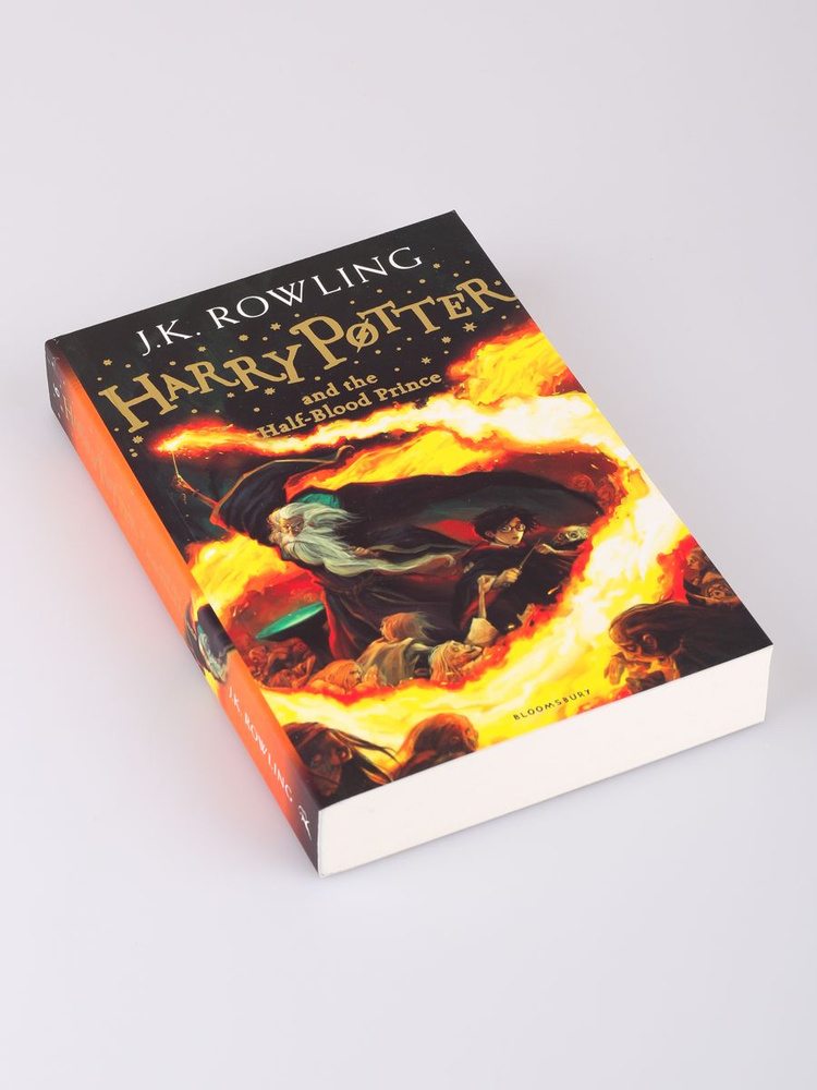 Книга Harry Potter and the Half-Blood Prince / Роулинг Джоан Кэтлин ...