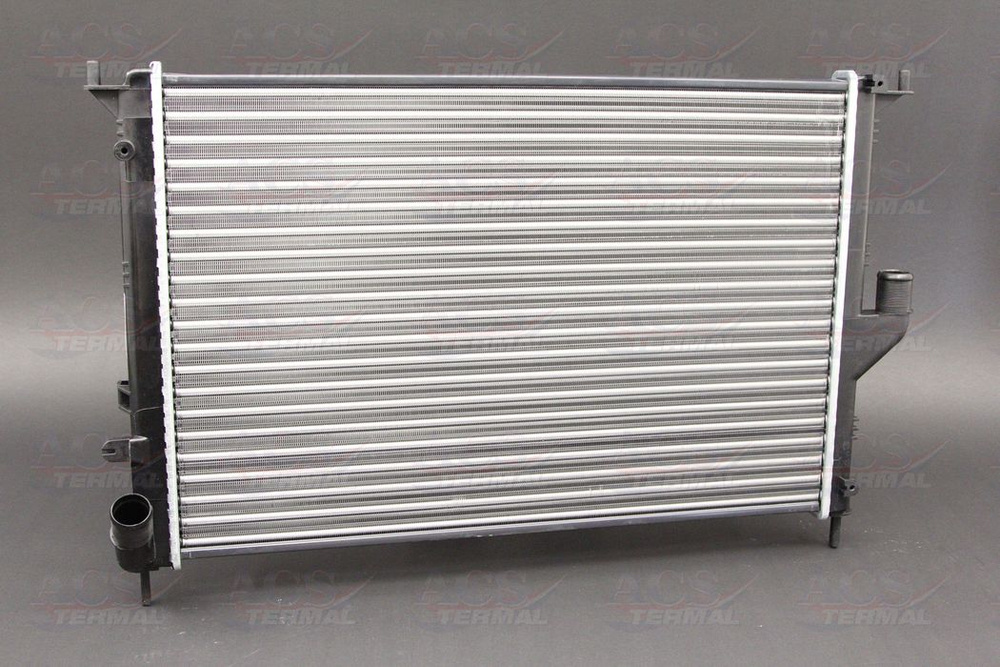 Радиатор охлаждения Logan II, Largus, Sandero, Almera G15 (08-) M +AC ...