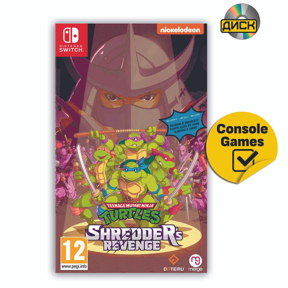 Игра Teenage Mutant Ninja Turtles: Shredder's Revenge (Nintendo Switch ...
