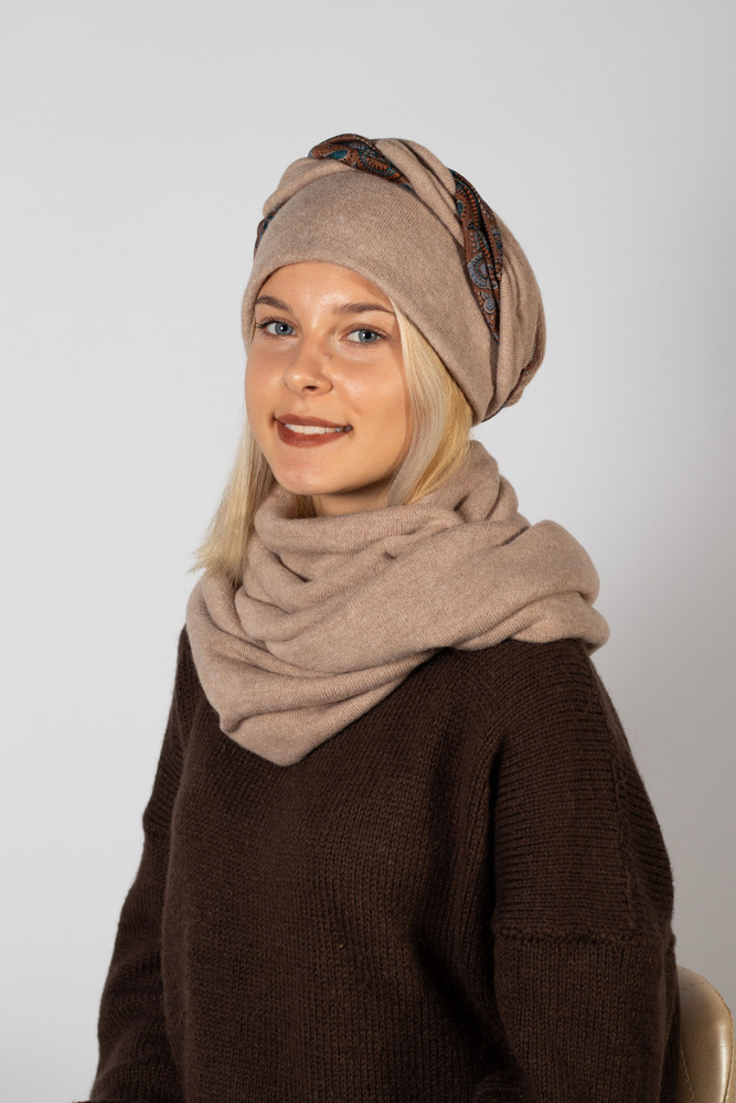 Шапка чалма Lady Bird купить на OZON по низкой цене (758371175)