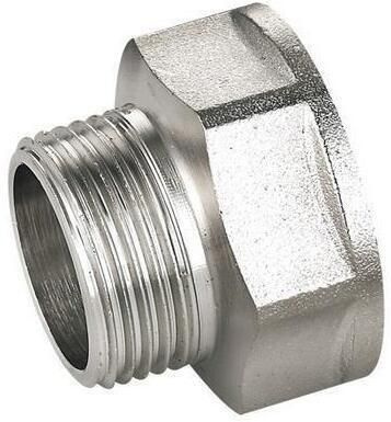 Переходник латунный 1 1/4"х3/4" внутренняя-наружная резьба купить на ...