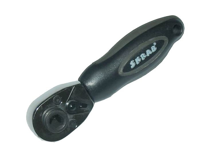 Трещотка мини под головки и биты 1/4" SKRAB 44168 - купить с доставкой ...