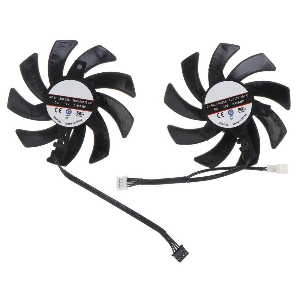 82-мм вентилятор FDC10U12S9-C для видеокарты RTX3060 RTX3060TI ...