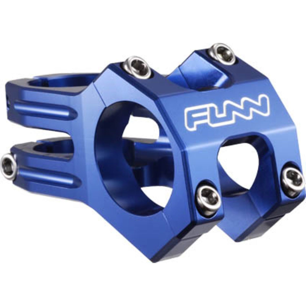 Вынос руля для велосипеда Funn Funnduro 31.8x35 мм (Blue) - купить с ...