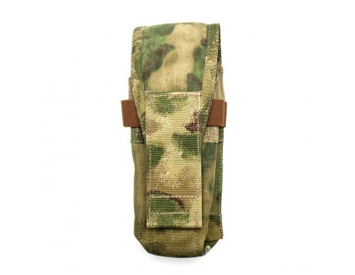 Подсумок Ars Arma (Ars Arma) с клапаном А-18 слот на 2 магазина (МОХ ...