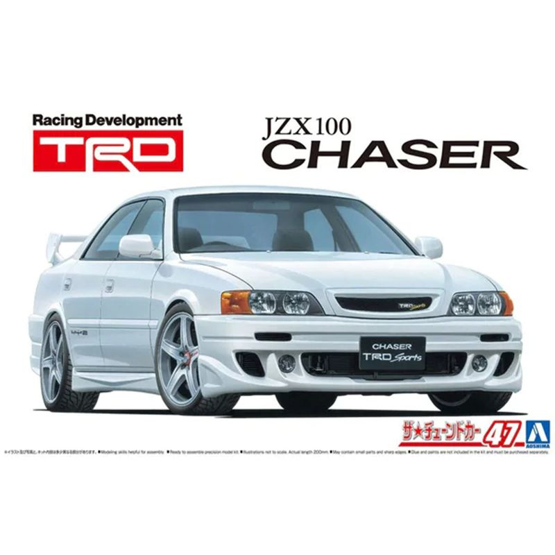 Сборная модель Машинка Aoshima-05985 1/24 scale Toyota TRD JZX100 ...