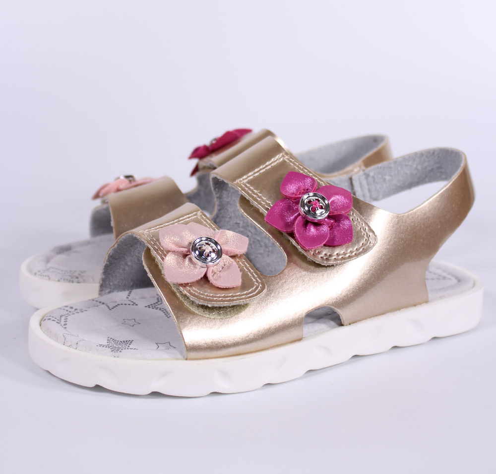 Сандалии Девочки Tom&Miki, размер 32 Искусственная кожа Без каблука ...