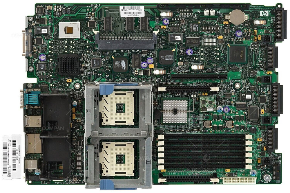 Материнская плата HP 012317-001 359251-001 012318-000 купить по низкой ...