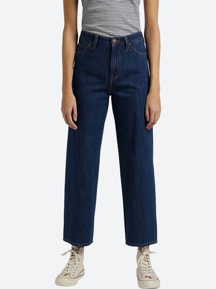 Джинсы Lee Wide Leg Rinse - купить с доставкой по выгодным ценам в ...